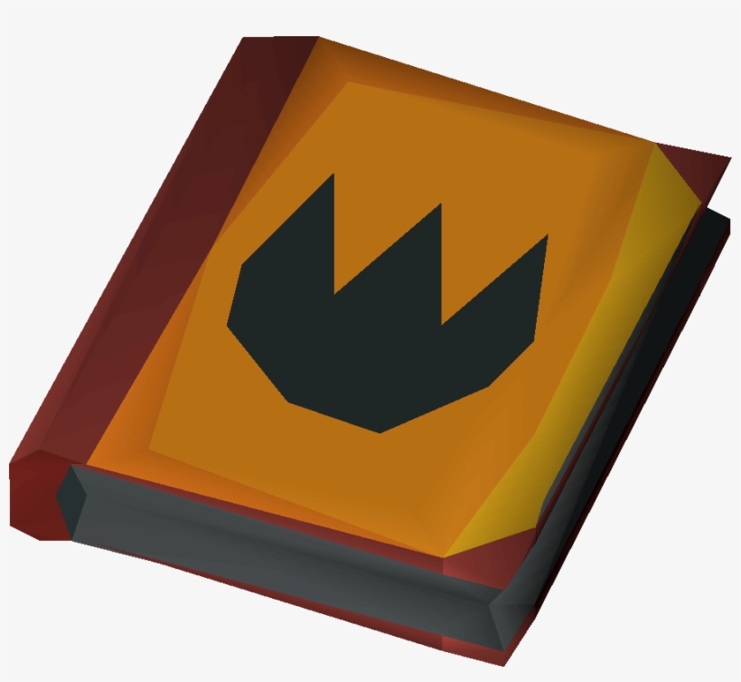 Tome Of Fire Osrs PNG Image | Transparent PNG Free Download on SeekPNG