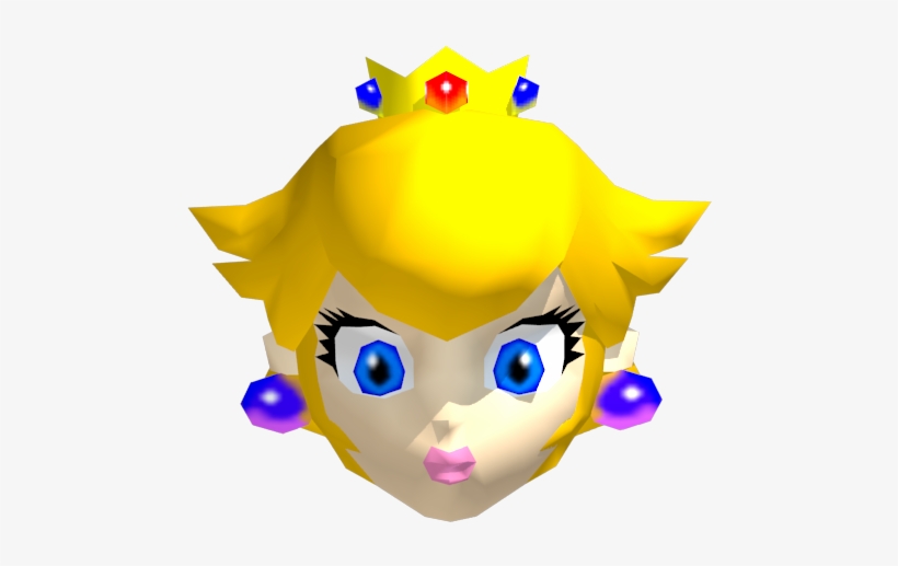 Download Zip Archive - Mario Party 64 Peach Png PNG Image | Transparent ...