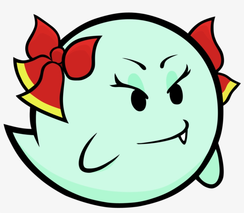 Bow Paper Mario Png PNG Image | Transparent PNG Free Download on SeekPNG