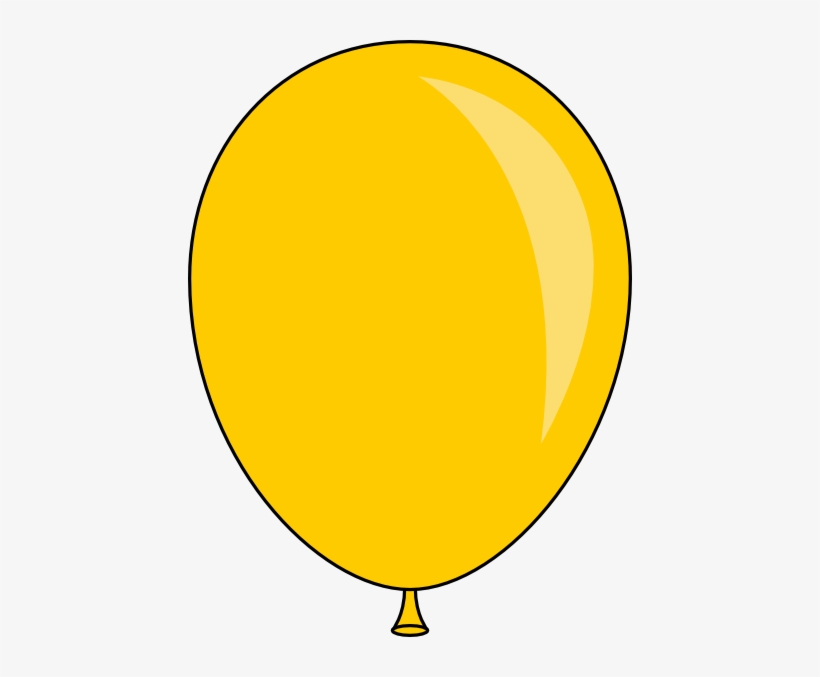 Yellow Balloon Clip Art PNG Image | Transparent PNG Free Download on ...