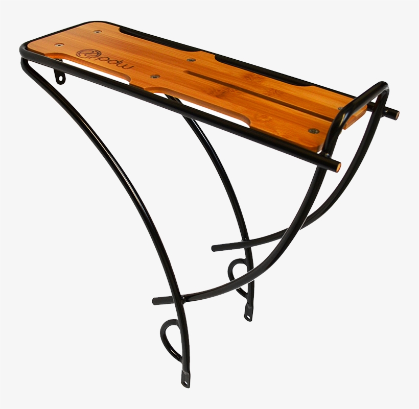 Bamboo Rear Bicycle Rack - Portland Design Works Pdw The Payload Rear ...
