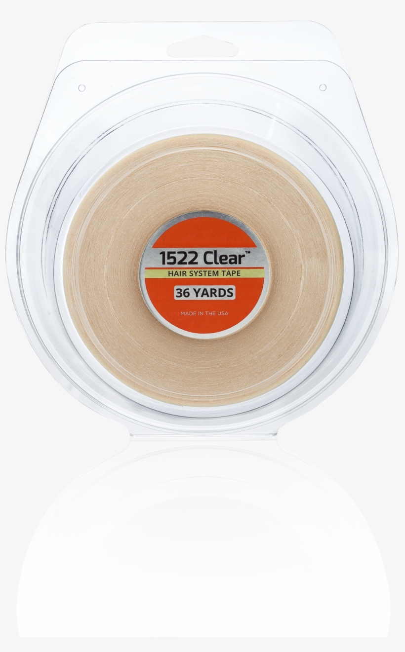 1522 Clear 36yd Walker Tape - Circle PNG Image | Transparent PNG Free ...