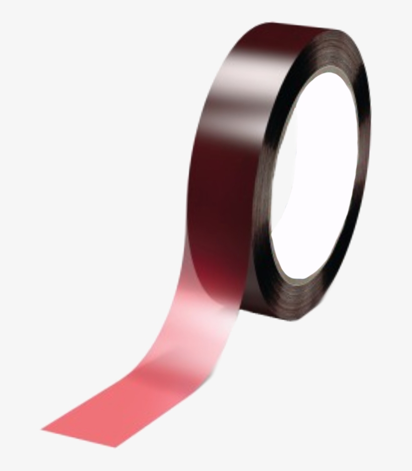 Red - Adhesive Tape PNG Image | Transparent PNG Free Download on SeekPNG