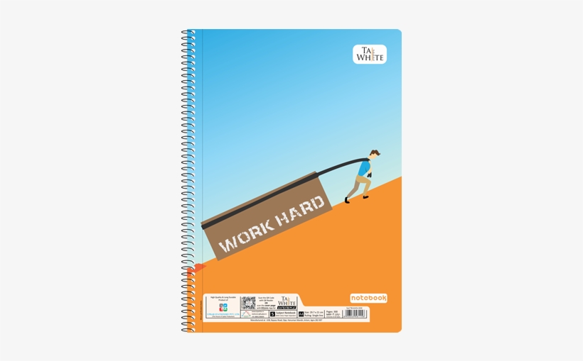 Spiral Notebook A4 - A4 Notebook Design PNG Image | Transparent PNG ...