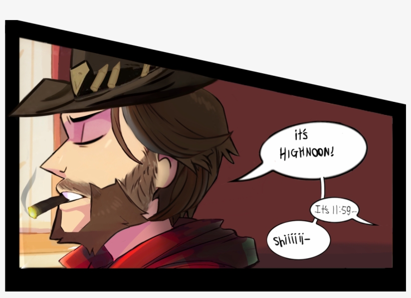 Overwatch Things And Such - Cartoon PNG Image | Transparent PNG Free ...