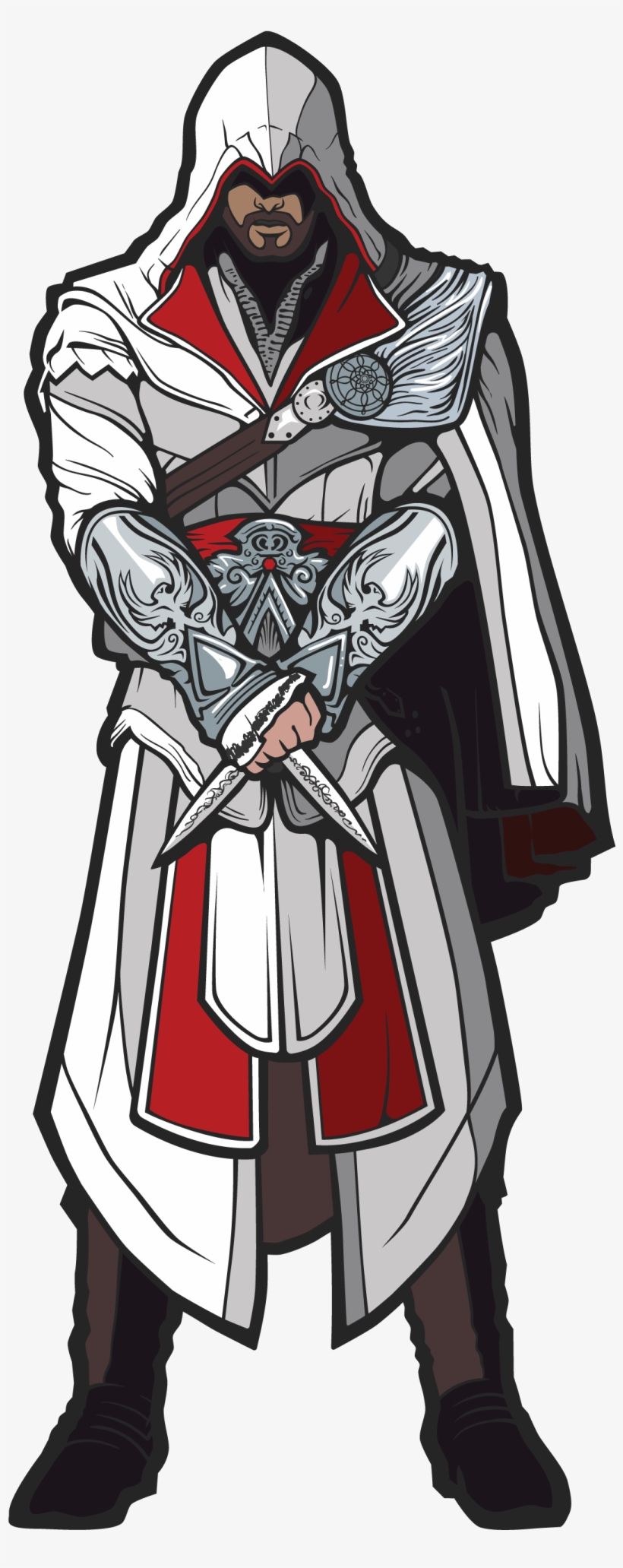 Ezio - Ezio Auditore PNG Image | Transparent PNG Free Download on SeekPNG