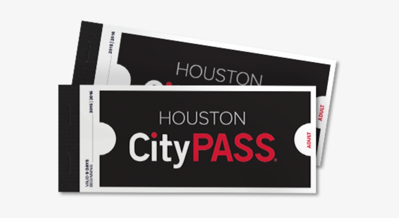 Houston Citypass Sold At Our Museum - City Pass Chicago PNG Image ...