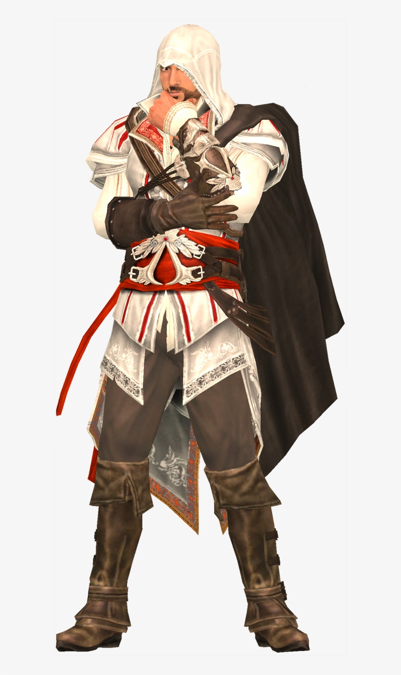 Free Ezio Render By Ninja Jaiden-d381y0g - Ezio Render PNG Image ...