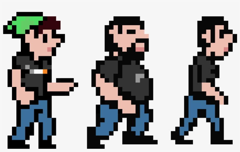 Download Bmc Zelda 2 Sprites - Zelda Sprites | Transparent PNG Download ...