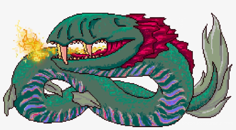 Redux Kraken Sprite - Earthbound Kraken PNG Image | Transparent PNG ...