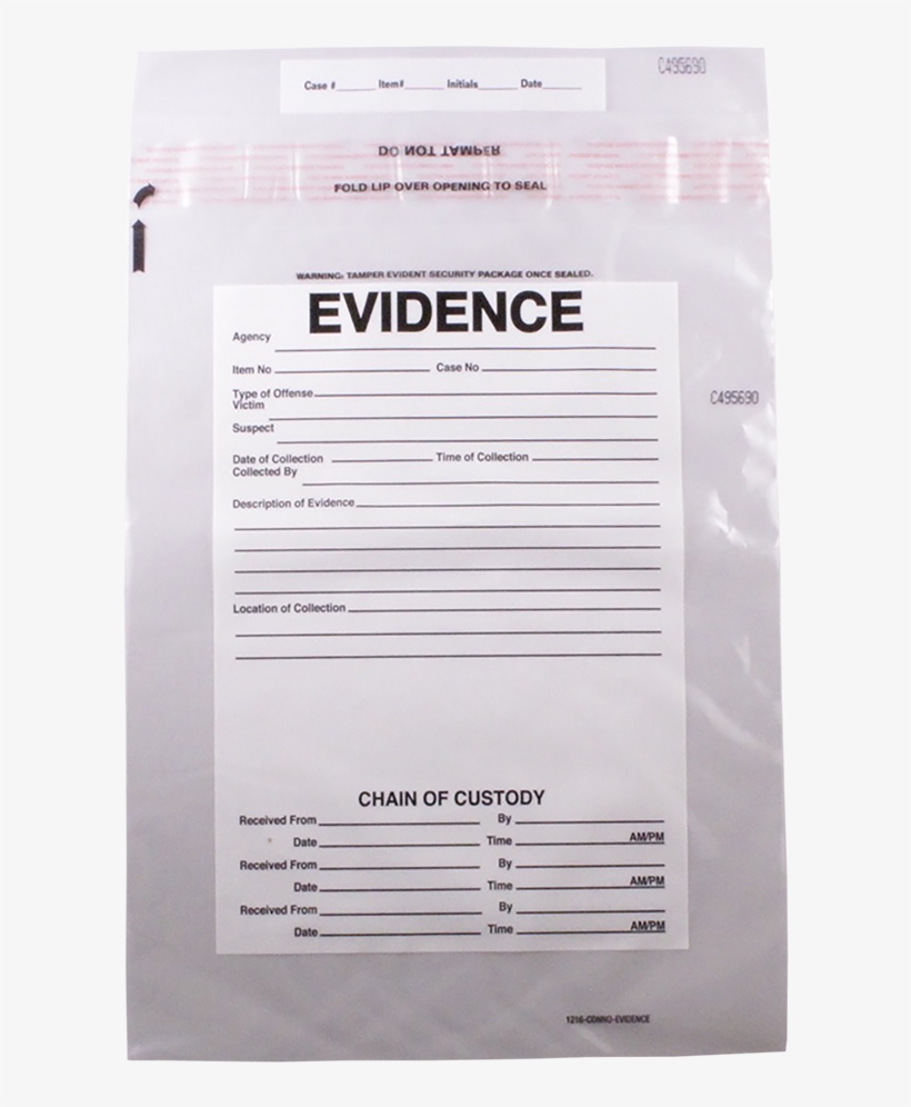 12 X 16 Evidence Bag - Plastic Evidence Bags 9 X 12 Secur-pak Sec-1t ...