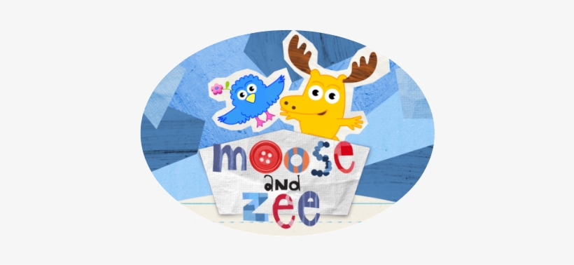 Download Moose And Zee Logo - Moose And Zee | Transparent PNG Download ...