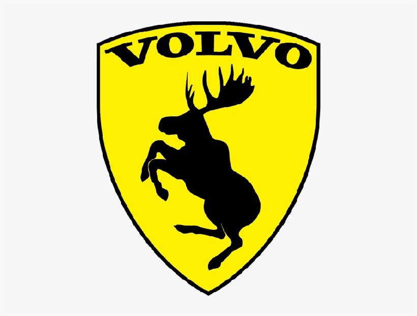 454 × 550 In Volvo Moose - Prancing Moose PNG Image | Transparent PNG ...