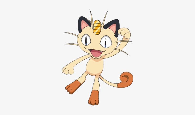 Meowth - Meowth Pokemon PNG Image | Transparent PNG Free Download on ...