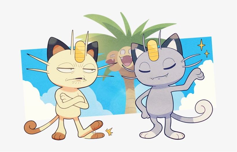 A Japanese Tv Guide Recently Revealed A Clearer Episode - Meowth And ...