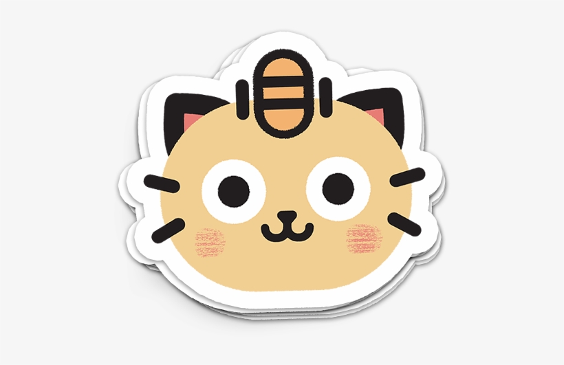Image Of Meowth Sticker - Sticker PNG Image | Transparent PNG Free ...