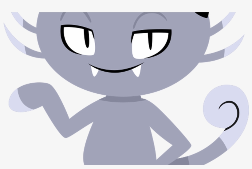 Alolan Meowth By Alexalan On Deviantart - Persian PNG Image ...