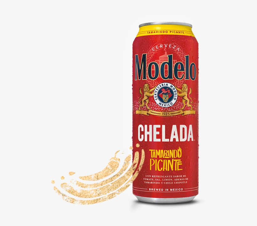 Can Of Modelo Chelada Tamarindo Picante - Modelo Chelada Tamarindo ...