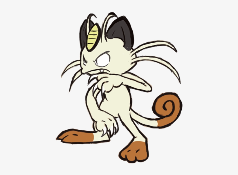 Meowth PNG Image | Transparent PNG Free Download on SeekPNG