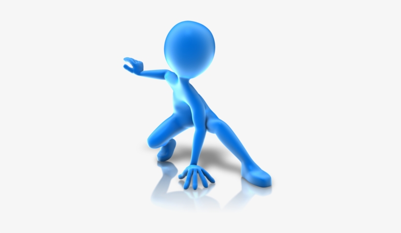 Download Hero Crouching Pose 400 Clr - Crouching Fighting Pose ...