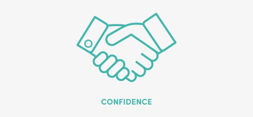 Confidence - Handshake Outline PNG Image | Transparent PNG Free ...