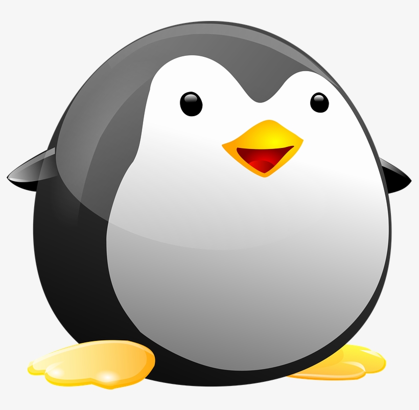 Go To Image - Linux Penguin PNG Image | Transparent PNG Free Download ...