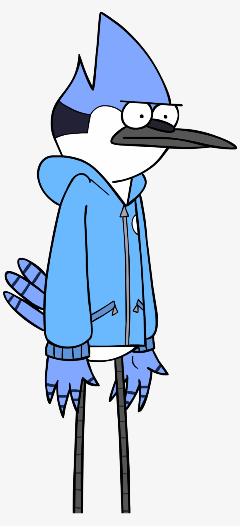 Regular Show Mordecai By Sgtshadowwalker-d57ln8g - Un Show Mas Mordecai ...