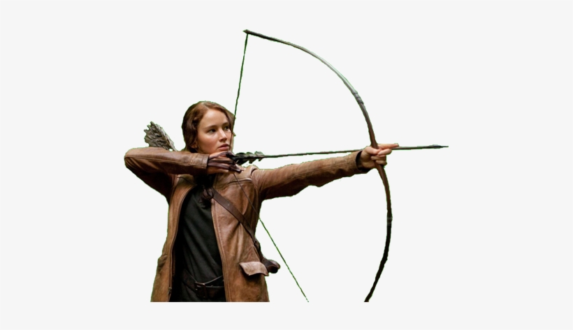 The Hunger Games Png Image - Katniss Everdeen White Background PNG ...