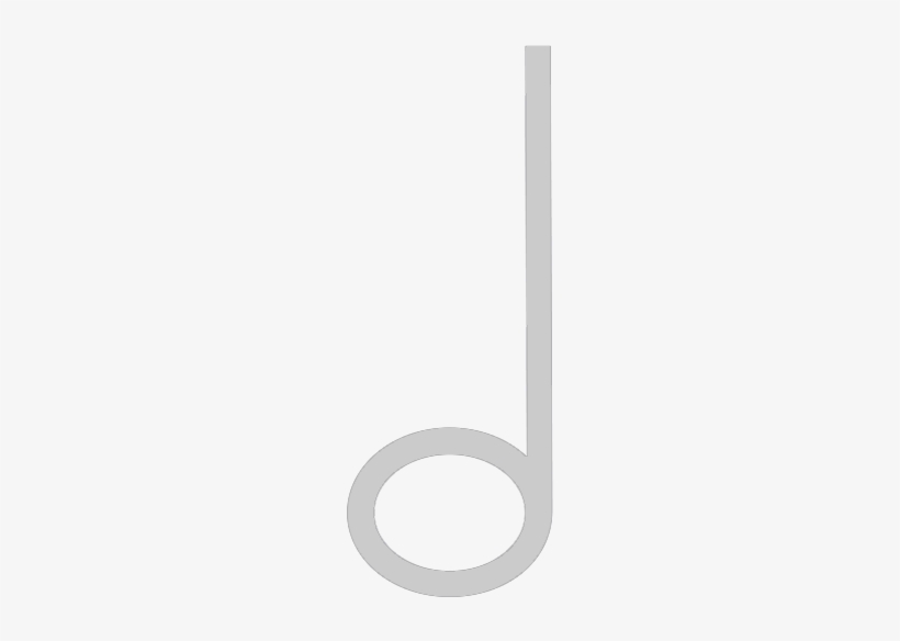 Download Half-note - Musical Note | Transparent PNG Download | SeekPNG