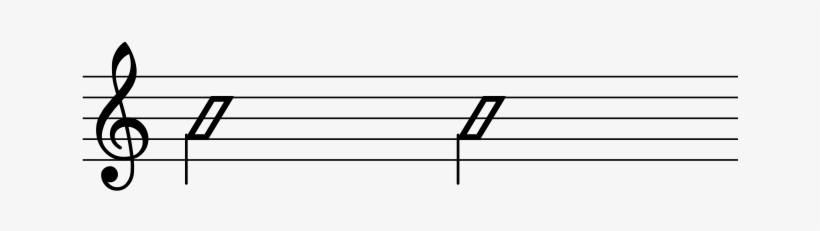 Half Note - Treble Clef Cuff Links [jewelry] PNG Image | Transparent ...