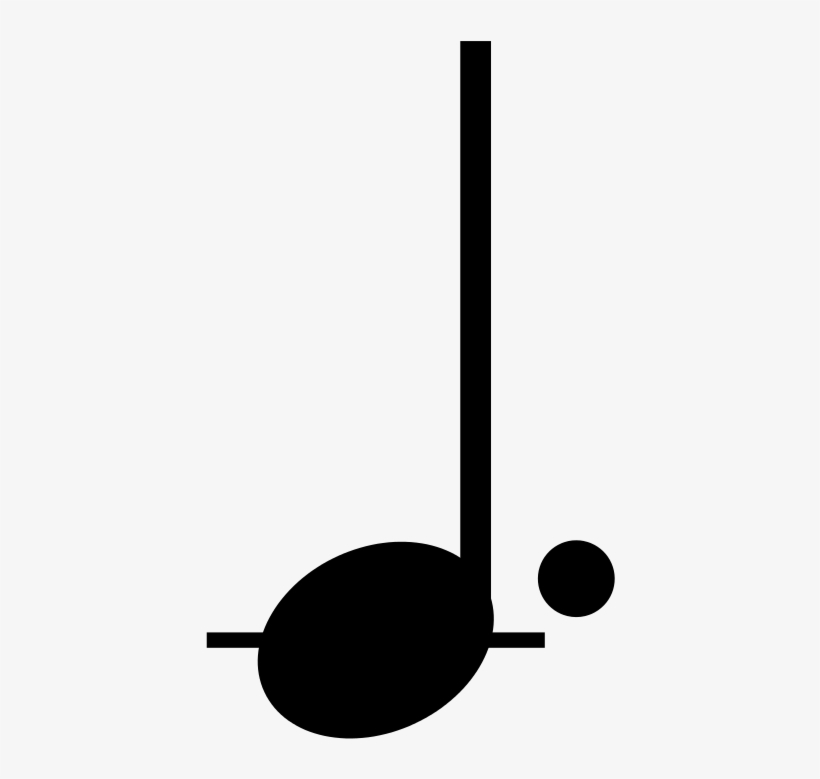 Download Dotted Half Note Png For Kids - C Note Png | Transparent PNG ...