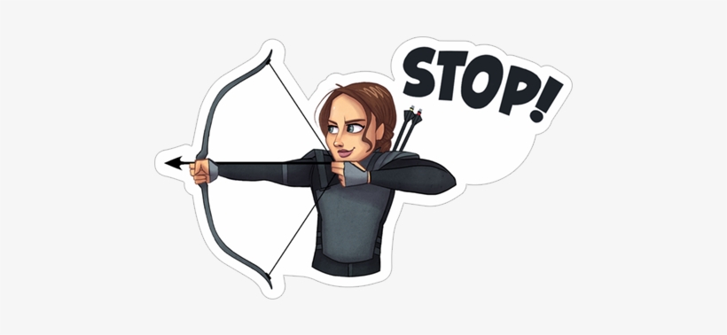 Download Viber Sticker «hunger Games - Стикеры The Hunger Games ...