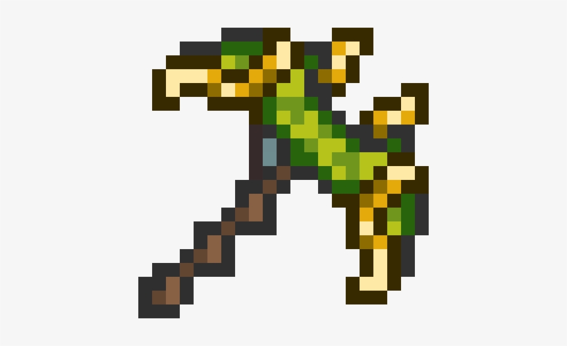 Terraria Copper Pickaxe