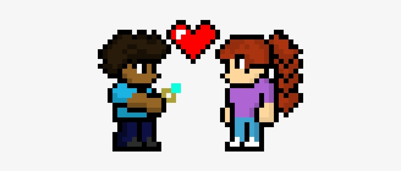 Terraria Npc Love PNG Image | Transparent PNG Free Download on SeekPNG