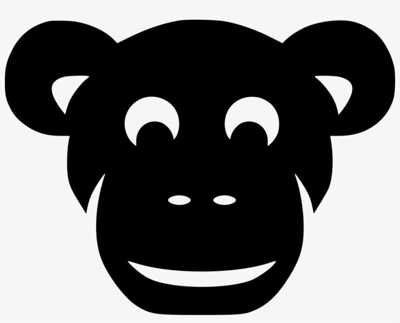 Chimpanzee Chimp Avatar Monkey Comments - Cartoon PNG Image ...
