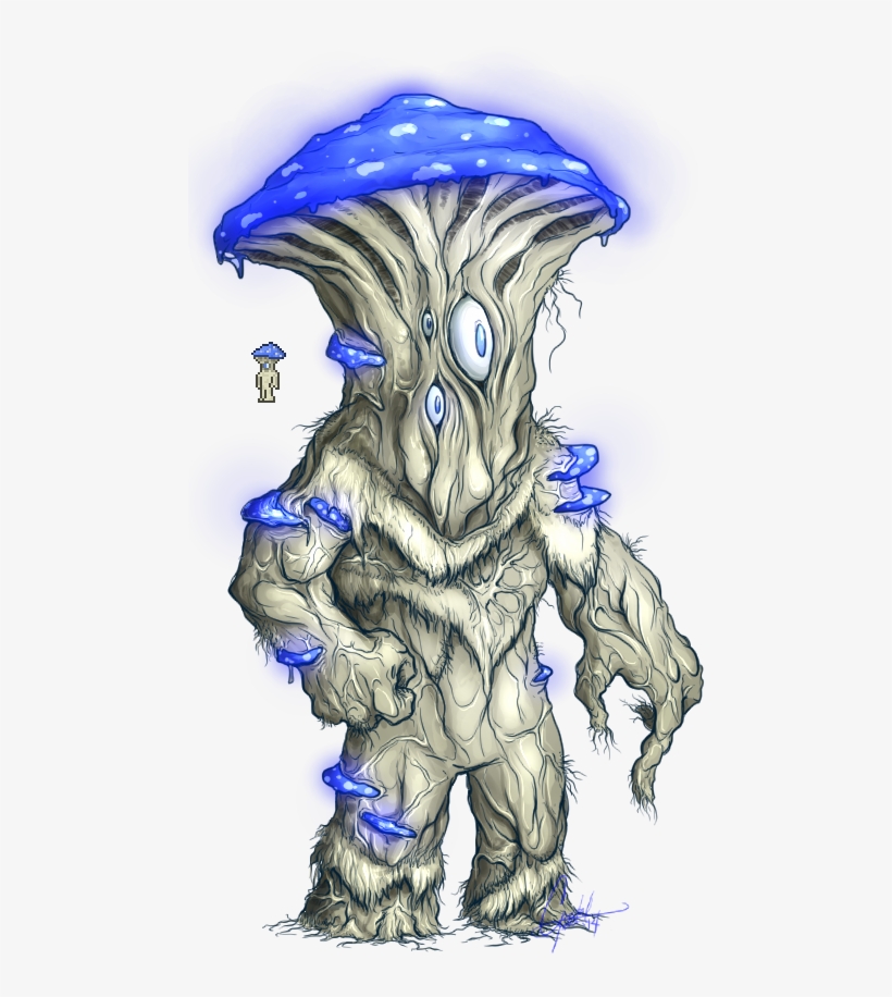 Terraria Bosses In Real Life