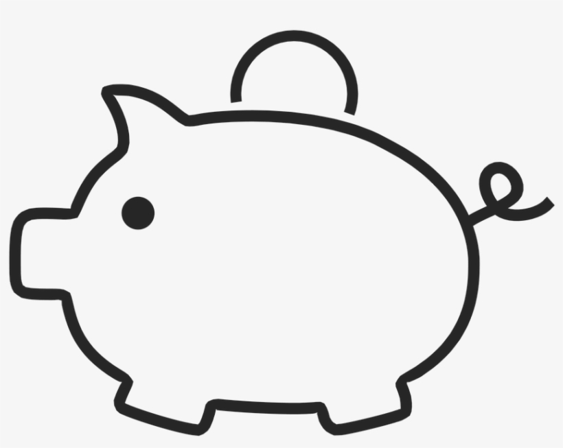 Piggy Bank Square - 저금 아이콘 Png PNG Image | Transparent PNG Free ...