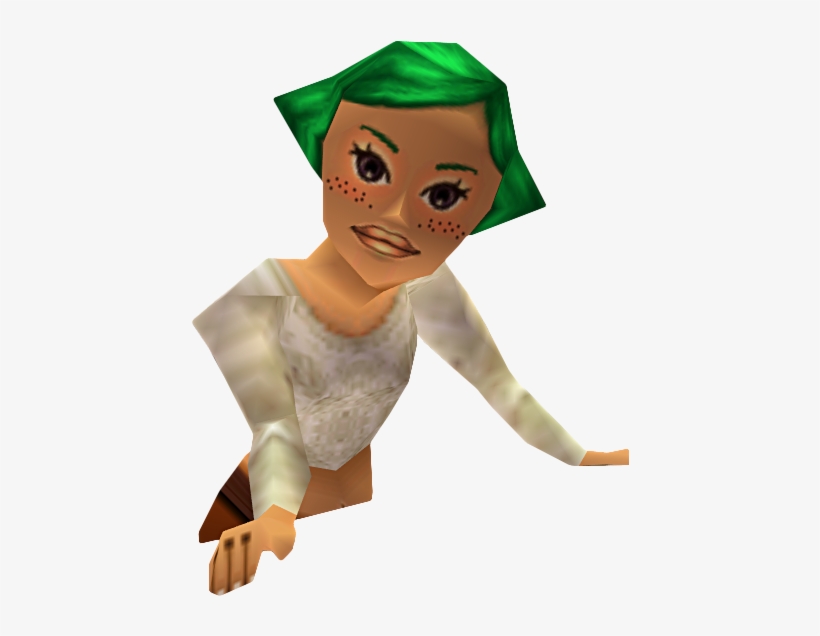 Receptionist - Legend Of Zelda Majora's Mask Mayor's Receptionist PNG ...