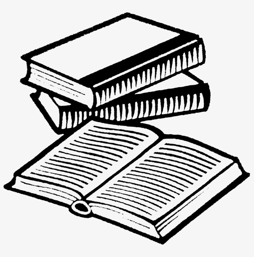 Drawing Textbooks Defaced Picture Library Stock - Line Drawing Of A ...