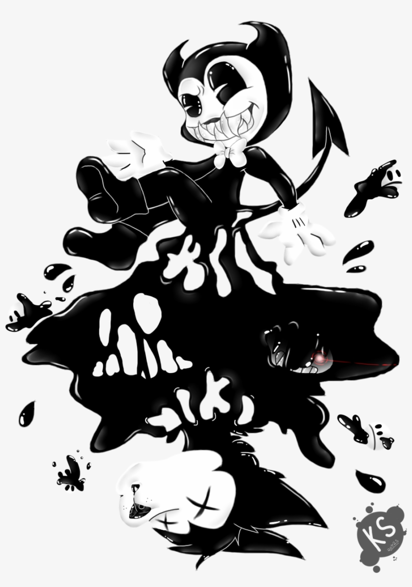 Bendy And The Ink Machine - Illustration PNG Image | Transparent PNG ...