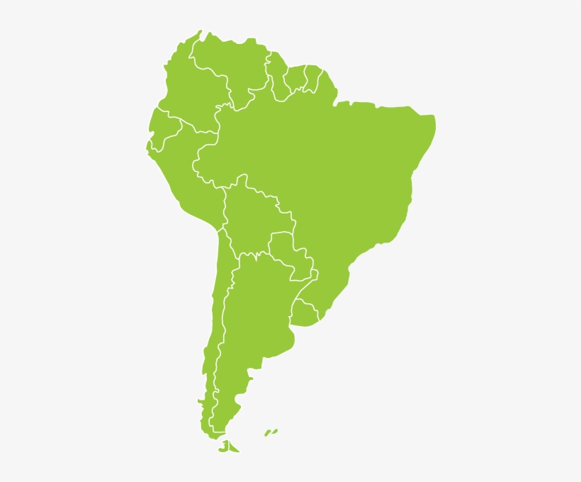 Download South America - South America Map Clipart | Transparent PNG ...