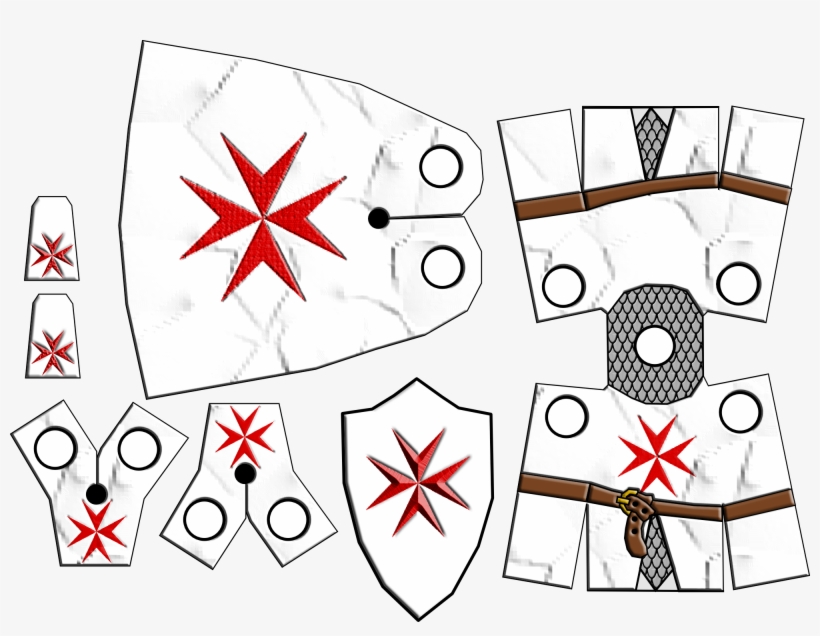 Templar Knight - Lego Templar Knights Decal PNG Image | Transparent PNG ...