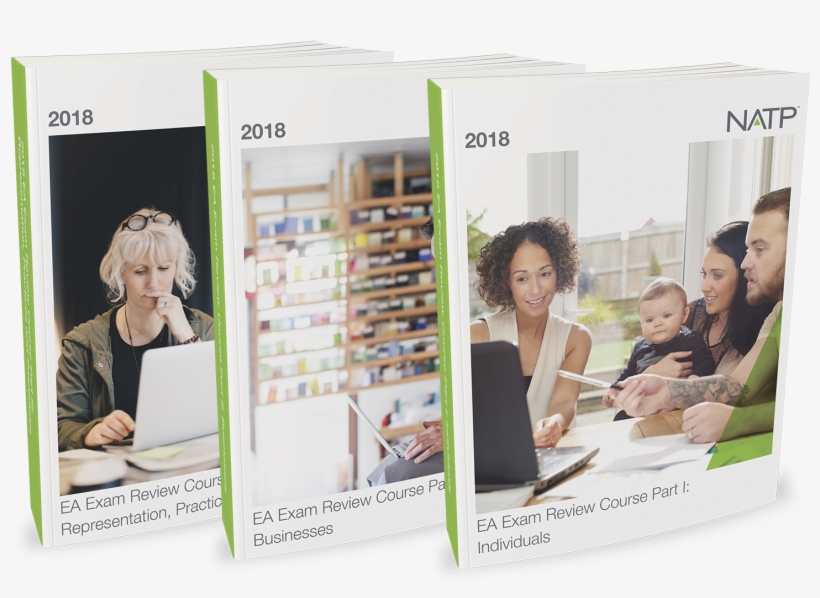 Ea Exam Review Course Textbooks All 3 Parts - Textbook PNG Image ...
