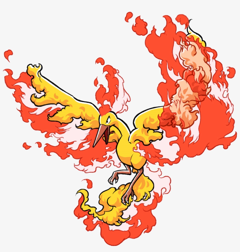 Moltres - Pokémon Moltres PNG Image | Transparent PNG Free Download on ...