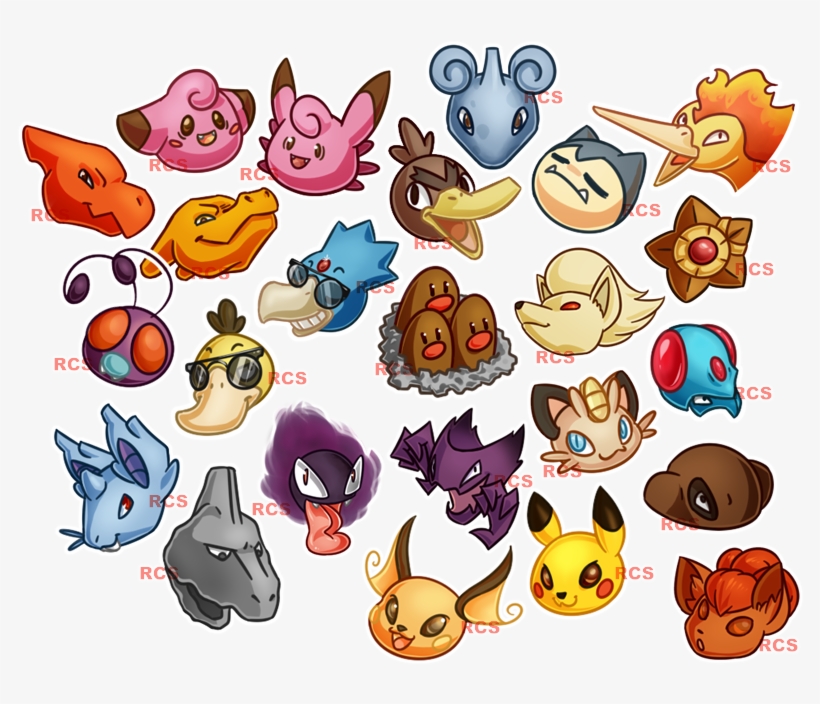 Pokemon Blue Icons - Pokemon Icons PNG Image | Transparent PNG Free ...