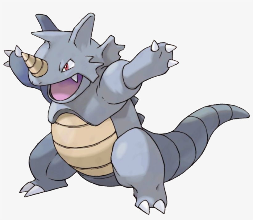 Rhydon - Pokemon Rhyhorn PNG Image | Transparent PNG Free Download on ...