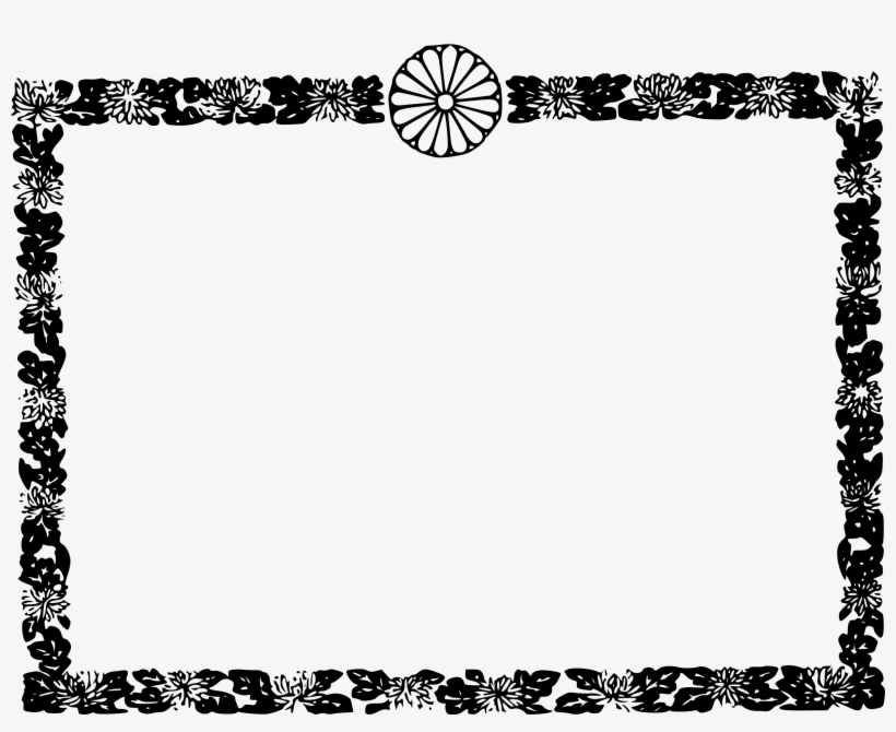 Decorative Frame Png PNG Image | Transparent PNG Free Download on SeekPNG