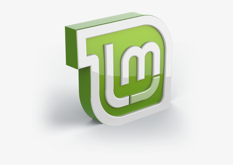 Download A 3d Linux Mint Logo - Linux Mint 3d | Transparent PNG ...