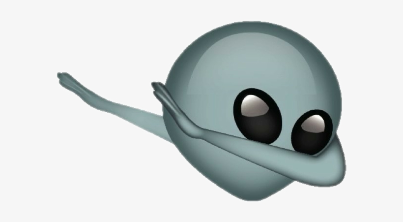 Download Report Abuse - Transparent Background Alien Emoji ...