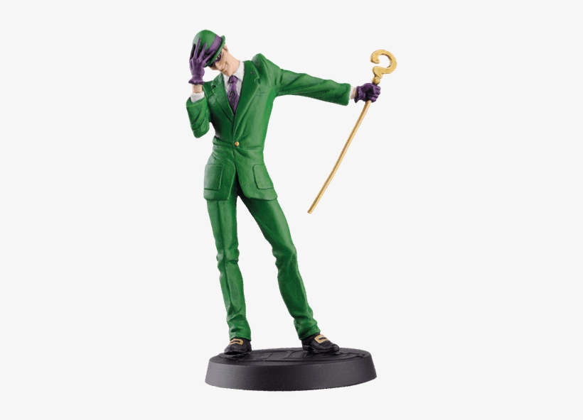 The Riddler Super Hero Collection 5" Statue With Magazine - Dc Comics ...